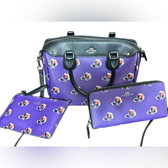 Coach | Bags | Nwot Coach Satchelwalletwrislet | Poshmark